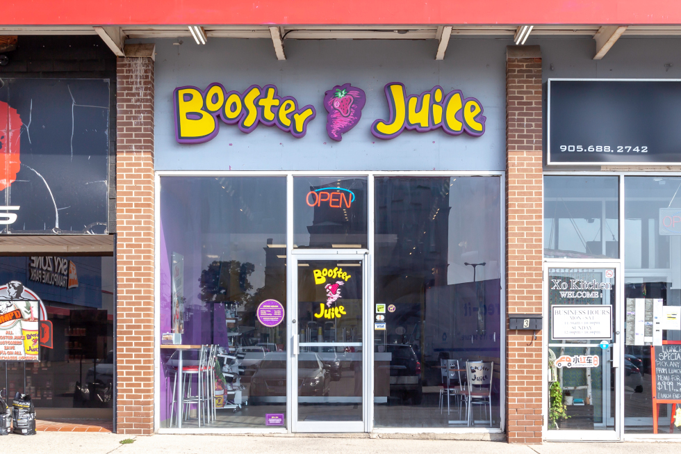 How Much Is a Booster Juice Franchise? Everything You Need to Know