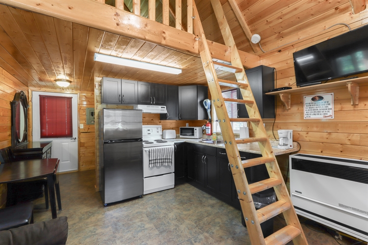 Buy a Thriving RV Park, Campground & Saloon - Cynthia, AB