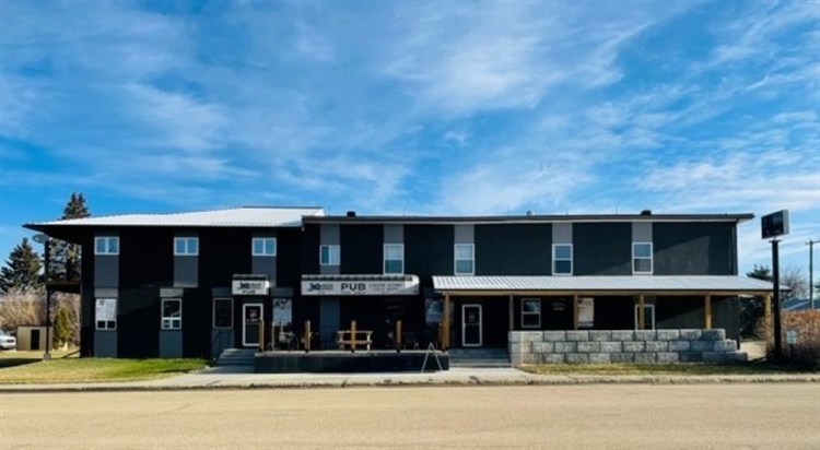 Buy a Turnkey Hotel, Pub, Diner & Liquor Store Outlet In Entwistle