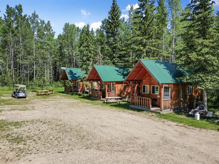 Buy a Thriving RV Park, Campground & Saloon - Cynthia, AB
