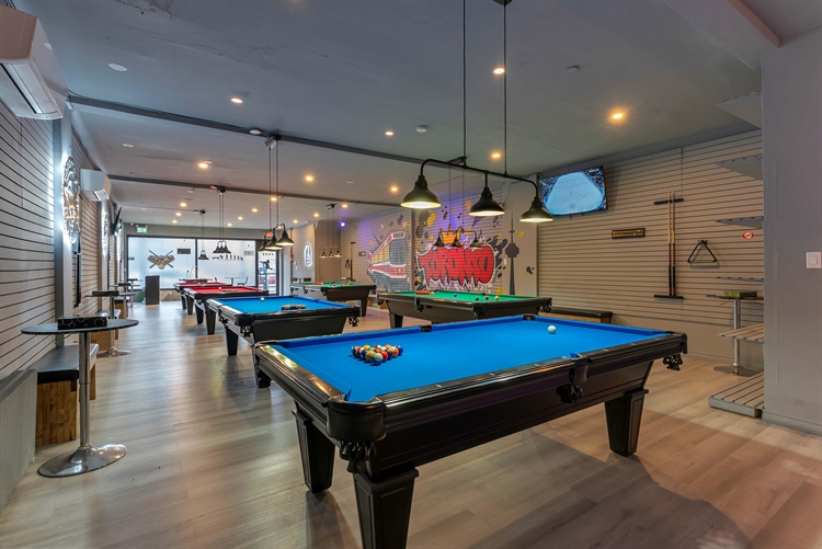 Buy a Snooker And Pool Lounge Business