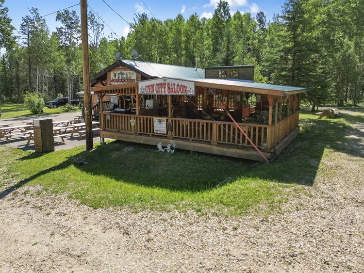 Buy a Thriving RV Park, Campground & Saloon - Cynthia, AB